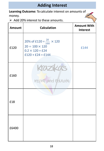 Money Workbook - Level 1 Functional Skills Maths | Teaching Resources