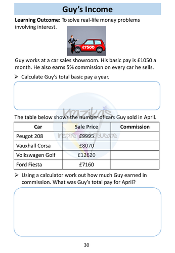 Money Workbook - Level 1 Functional Skills Maths | Teaching Resources