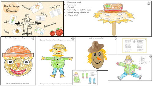 Dingle Dangle Scarecrow | Teaching Resources