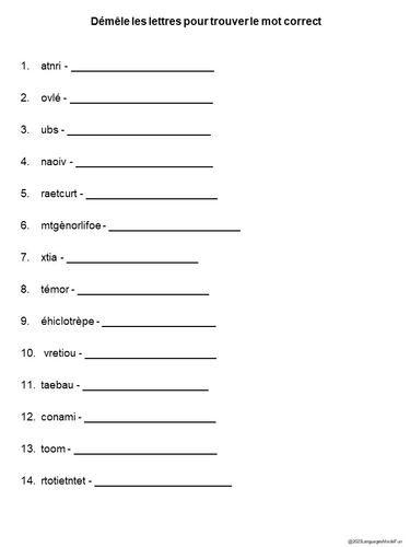 Les Moyens de Transport - French Transport Activities | Teaching Resources