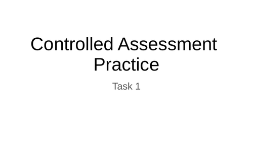 BTEC TECH AWARD Level 1/2 Jan 2024 Component 1 & 2 | Teaching Resources