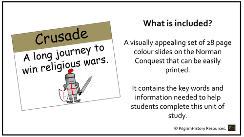 Norman Conquest Key Words | Teaching Resources