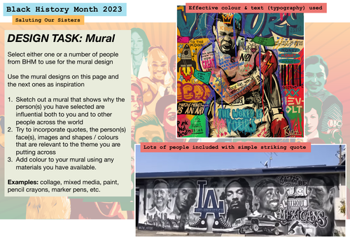 Black History Month 2023 - Activities | Teaching Resources