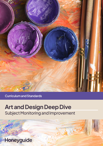 Art & Design Deep Dive Pack | Teaching Resources