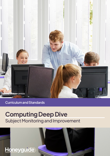 Computing Deep Dive Pack | Teaching Resources