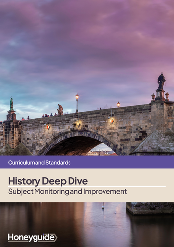 History Deep Dive Pack | Teaching Resources