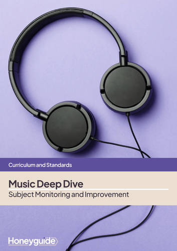 Music Deep Dive Pack | Teaching Resources