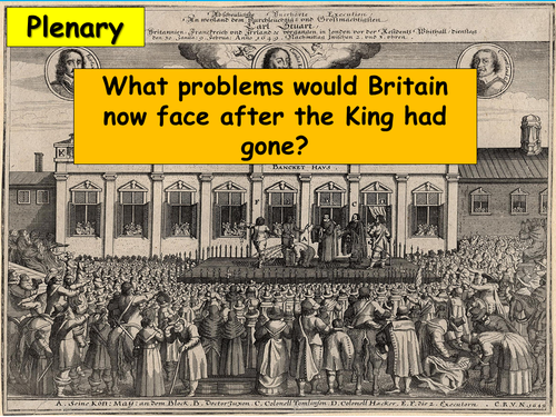 Charles I Execution | Teaching Resources