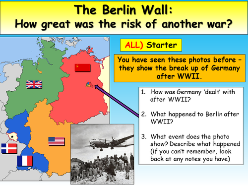 Berlin Wall | Teaching Resources