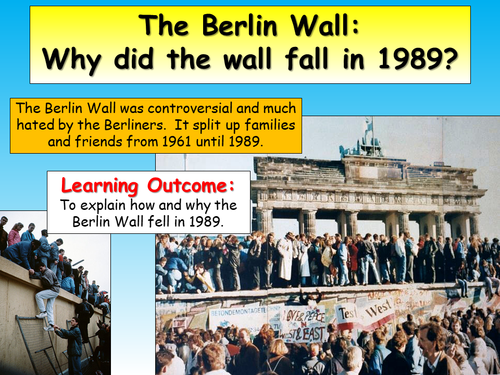Fall of the Berlin Wall | Teaching Resources