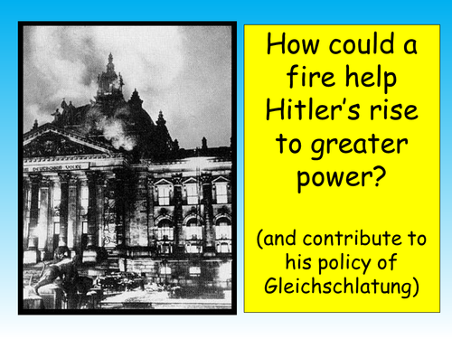 Reichstag Fire & Enabling Act | Teaching Resources