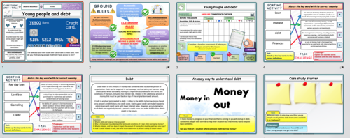 Young People and Debt | Teaching Resources
