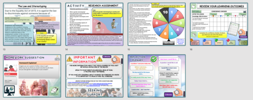 Gender Stereotypes In Society - PSHE | Teaching Resources