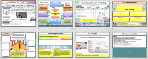 Personal Development - Goal Setting - PSHE | Teaching Resources