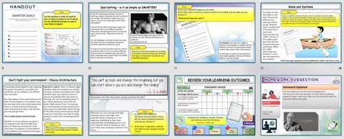Personal Development - Goal Setting - PSHE | Teaching Resources
