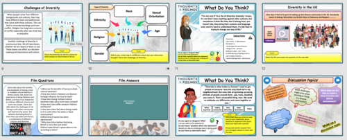 What is Diversity? - PSHE | Teaching Resources