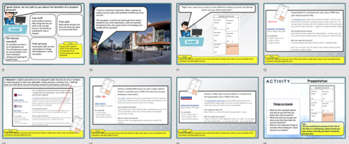 How to Choose a Bank - Finance | Teaching Resources