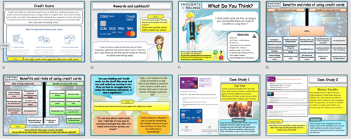 Credit Cards Benefits & Risks - PSHE | Teaching Resources