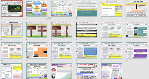 Employment Opportunities | Teaching Resources