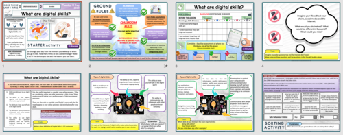 What are Digital Skills - Careers | Teaching Resources