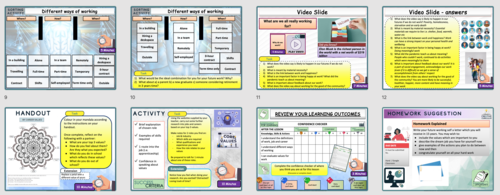 What is Work - Careers | Teaching Resources