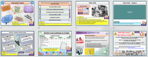 Celebrating Windrush | Teaching Resources