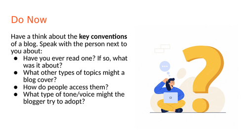 IB English B - An Introduction to Text Types SOW | Teaching Resources