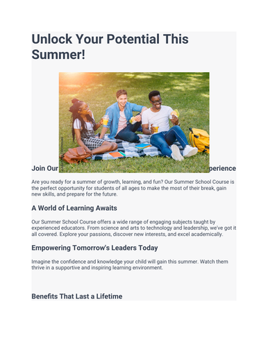 IB English B - An Introduction to Text Types SOW | Teaching Resources