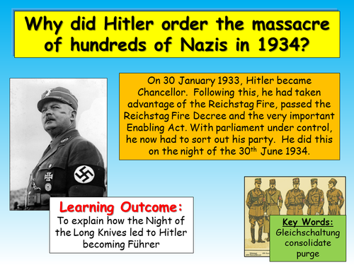 Night of the Long Knives | Teaching Resources