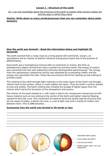 Cambridge A level (CIE) Rocks and weathering | Teaching Resources