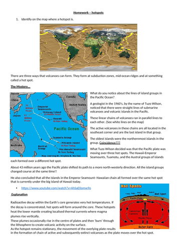 Cambridge A level (CIE) Rocks and weathering | Teaching Resources