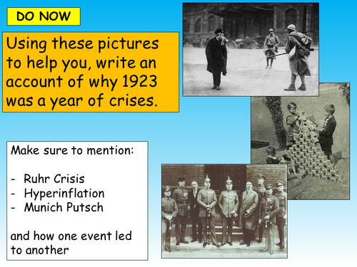 Weimar Golden Years | Teaching Resources