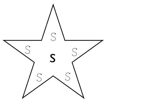 Letter Formation Sheets (Phase 2 s-ss) | Teaching Resources