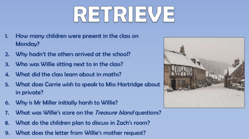 Goodnight Mister Tom - Chapters 14-15 - Double Lesson! | Teaching Resources