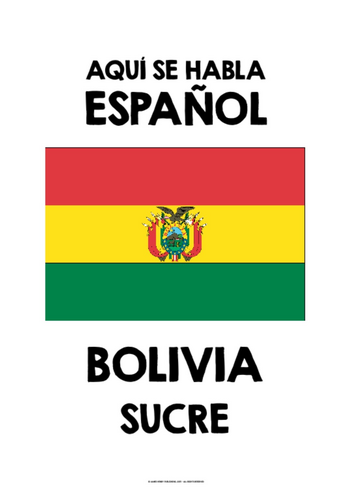 SPANISH-SPEAKING COUNTRIES POSTERS FLASHCARDS | Teaching Resources
