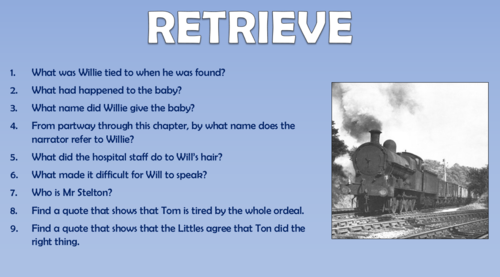 Goodnight Mister Tom - Chapters 16-17 - Double Lesson! | Teaching Resources