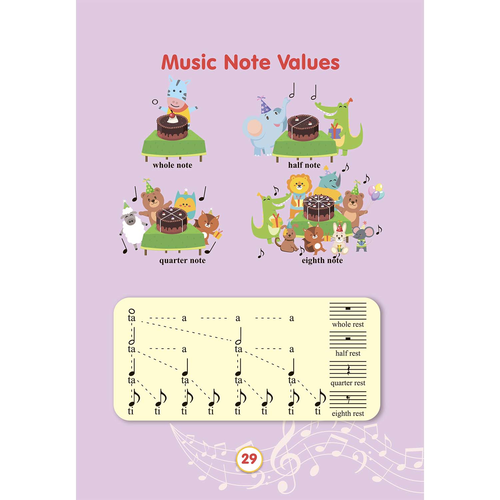 24 Color-Coded Songs for ChromaNotes Bell Set: Music for Beginners ...