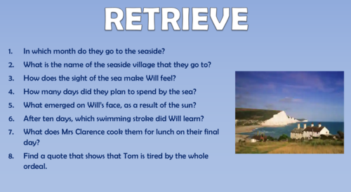 Goodnight Mister Tom - Chapters 18-20 - Double Lesson! | Teaching Resources