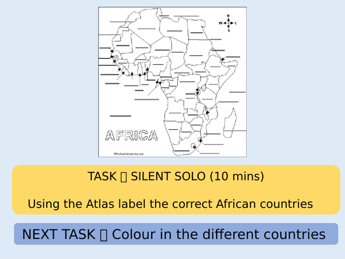 KS3 Map Skills SOW | Teaching Resources