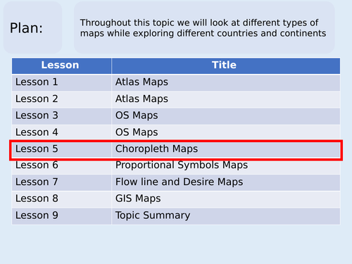 KS3 Map Skills SOW | Teaching Resources