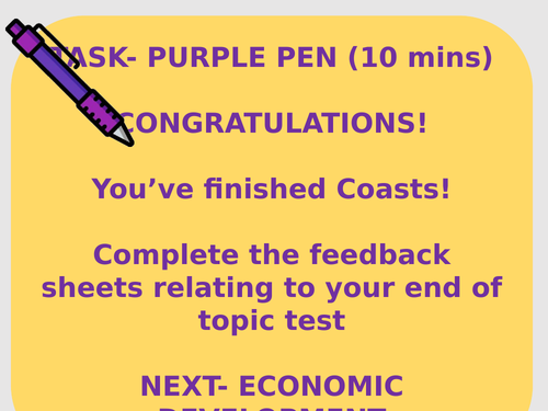 KS3 Economic Development SOW | Teaching Resources