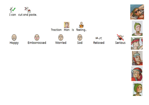 Traction Man Feelings SEN | Teaching Resources