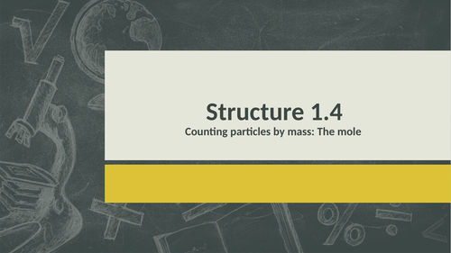 Structure 1 / IB Chemistry / Structure 1.4 (Including worksheets ...
