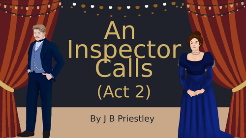 An Inspector Calls - Bumper Bundle | Teaching Resources