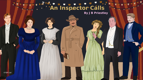 An Inspector Calls - Bumper Bundle | Teaching Resources An Inspector Calls - Bumper Bundle | Teaching Resources