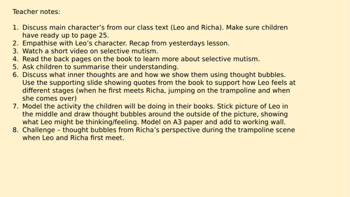 Call Me Lion - Write an informal letter. | Teaching Resources