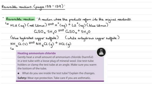 C8: Rates of Chemical Reactions revision notes | Teaching Resources