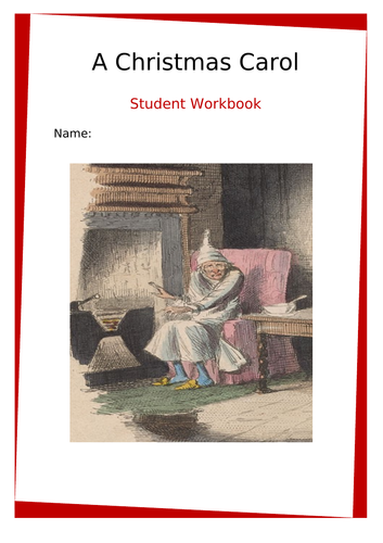 A Christmas Carol Workbook | Teaching Resources