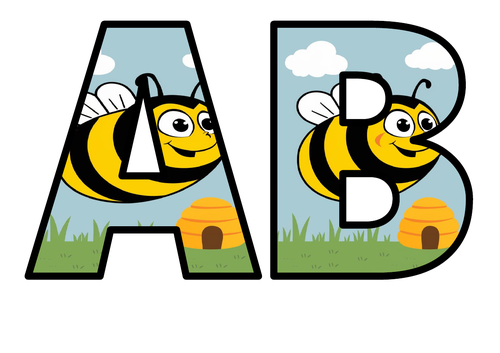 Spelling Shed Edshed Modern Lettering Set Display Colourful Whole ...