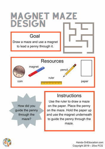 Forces and Magnets | Year 3/4 Activities | Teaching Resources